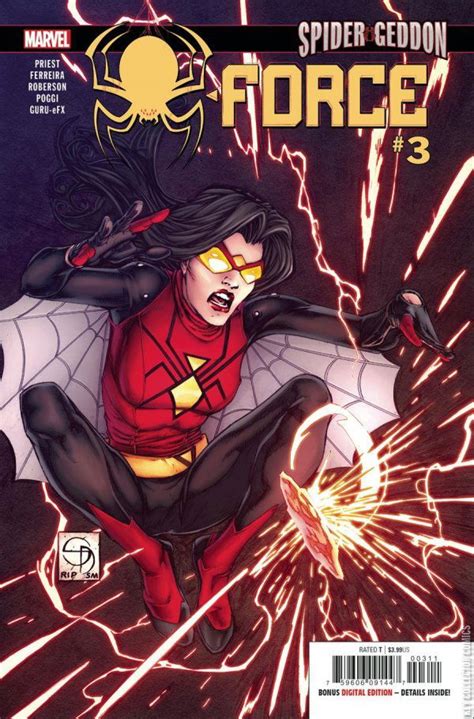 Spider Force 3 Published December 2018 Key Collector