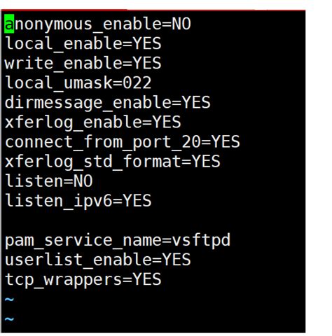 Centos7 配置ftp服务器搭建（匿名访问，以及本地登录） Chengxigz 博客园