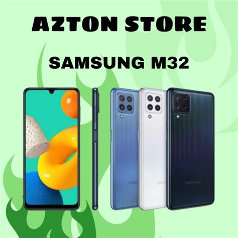 Jual Samsung M32 Shopee Indonesia