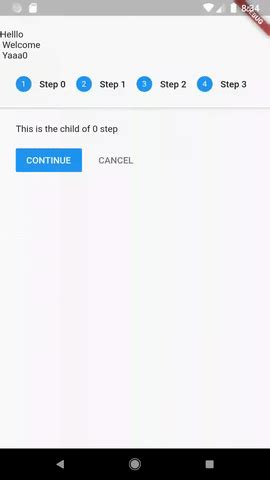 Horizontal Stepper In Flutter Issue 47811 Flutter Flutter GitHub