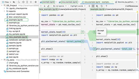 Edit Jupyter Notebook Files DataSpell