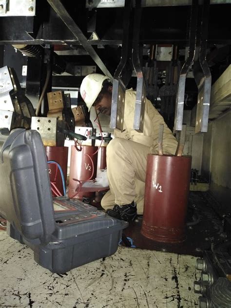 Nirosh Fernando On Linkedin 115 Mw Generator And Excitation System Insulation Resistance Test