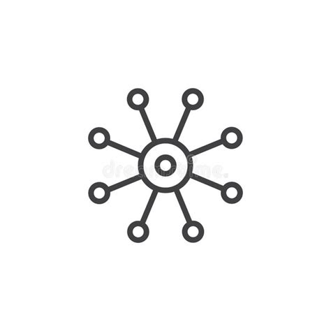 Hub Spoke Network Design Stock Illustrations 89 Hub Spoke Network Design Stock Illustrations