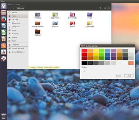 Folder Color Allows You To Change Color Of Folders For Different File Managers In Ubuntu Linux