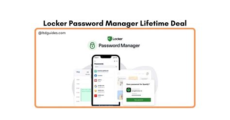 Locker Password Manager Lifetime Deal The Privacy First Password Manager