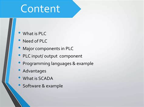 plc and scada pptx computing technology and computing