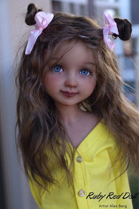Ruby Red Doll By Alex Berg