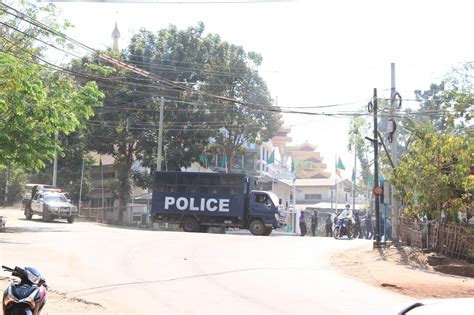 ရေးမြို့သပိတ်စစ်ကြောင်း ပစ်ခတ်ဖြိုခွင်းခံရမှုကြောင့် ၂ ဦး ဒဏ်ရာရ