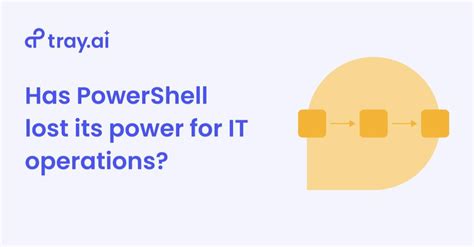tray ai on linkedin 🤔 has powershell lost its power as your