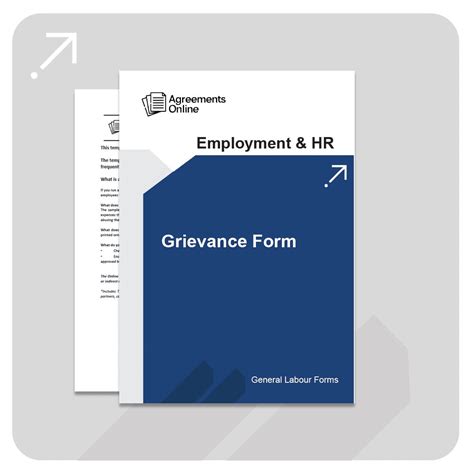 Staff Grievance Form Template South Africa Easy Download And Editable Form