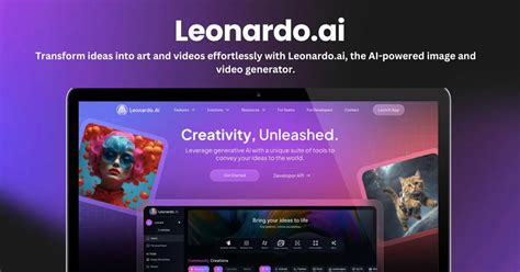 leonardo ai ai image generation tool for artists designers