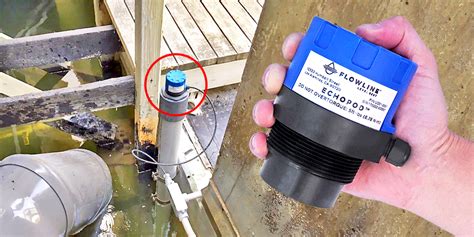 Flowlineapplication Successreliable Cooling Tower Basin Ultrasonic