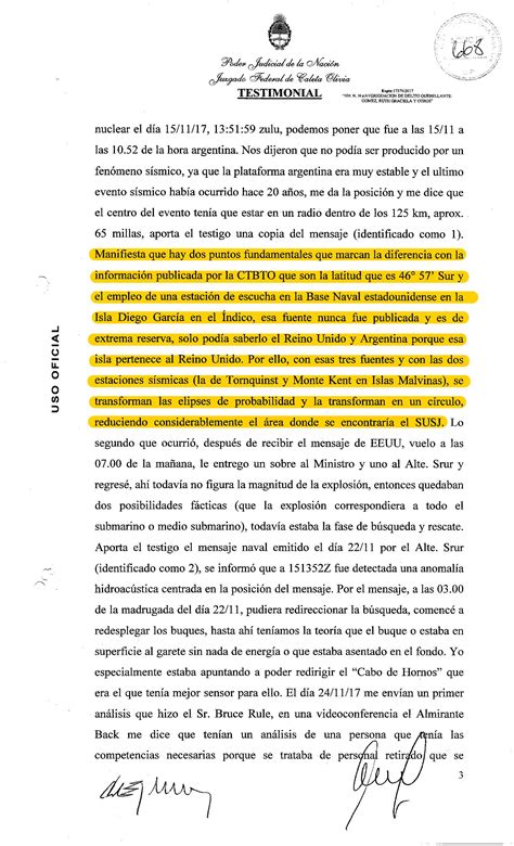 ARA San Juan investigan si el gobierno de Macri ocultó un informe de inteligencia de Estados