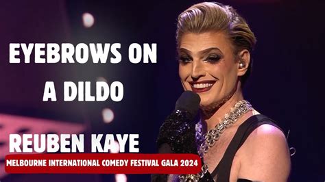 Reuben Kaye Melbourne International Comedy Festival Gala 2024 Youtube