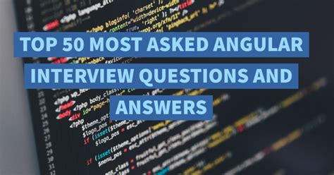 TOP MOST ASKED Angular Interview Questions And Answers Tutexchange