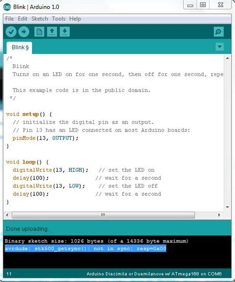 avrdude error after bootloading atmega 168 general discussions
