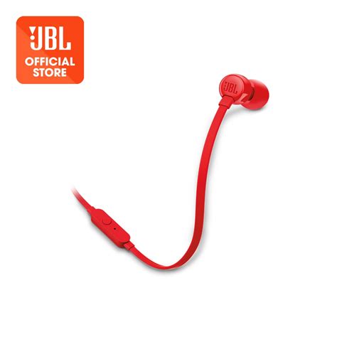 Jual JBL T110 In Earphones With Microphone Garansi Resmi Shopee Indonesia