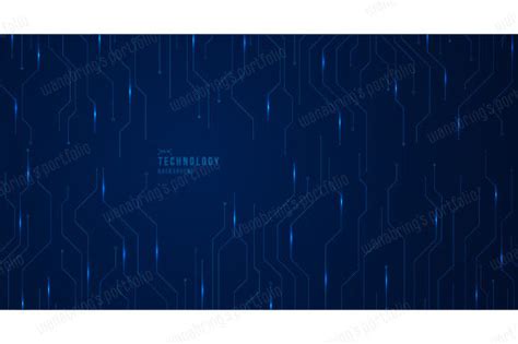 Abstract Technology Stripes Lines Light Graphic By Rarinlada Creative Fabrica