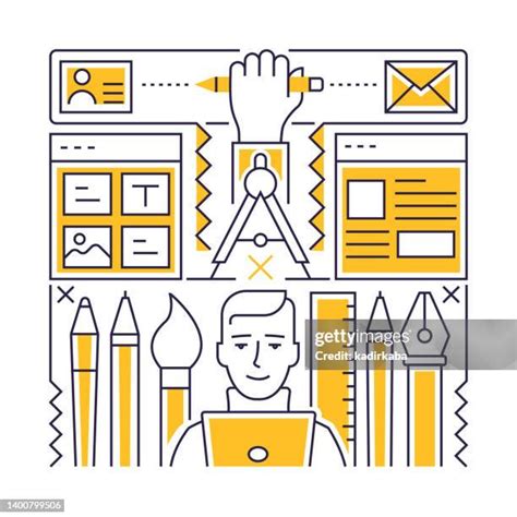 Abstract Flowchart Background High Res Illustrations Getty Images