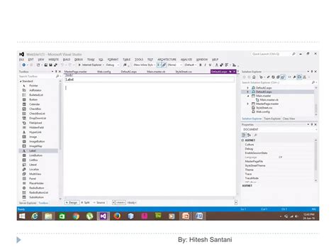 Server Controls Of Aspnet