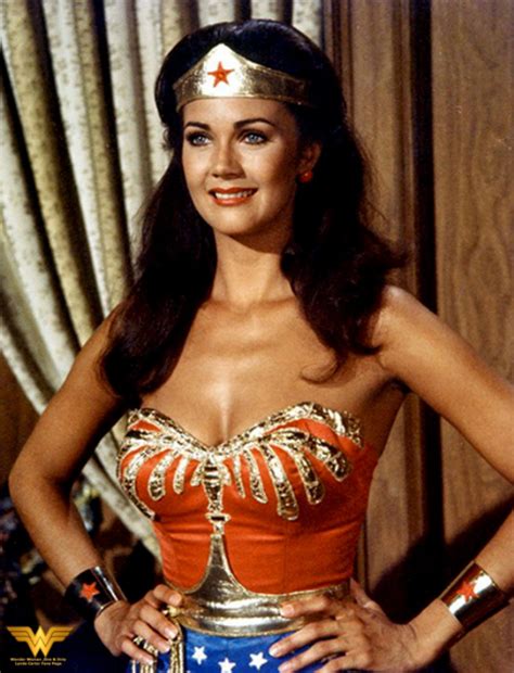 24 Stunning Portraits Of Lynda Carter As Wonder Woman In The 1970s ~ Vintage Everyday