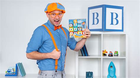 Blippi Wonders Toys