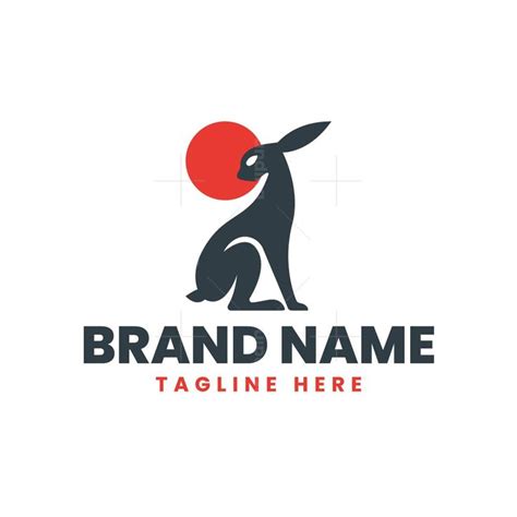 Hare Logo Sun Logo Logo Hare