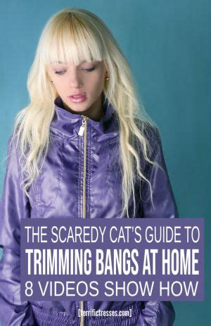 Who Else Needs Help Trimming Your Own Bangs