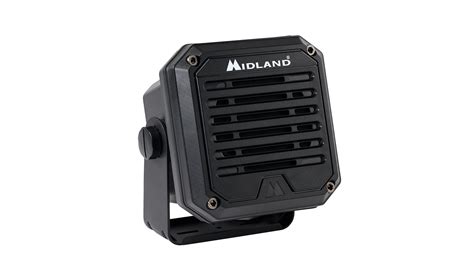 Midland Spk100 External Gmrs Speaker With 3 5 Mm Jack