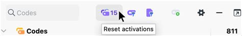 activation the principle of segment retrieval maxqda