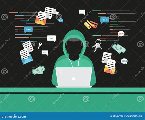 thief or hacker is stealing log in password of social networks account