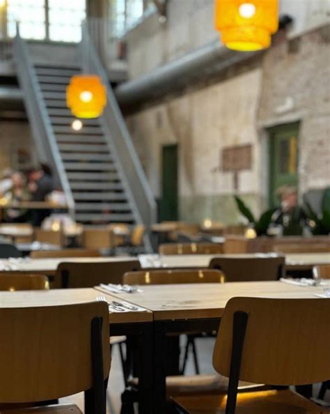 Lab 44 Hembrug Terrein Industrial History Meets Modern Dining