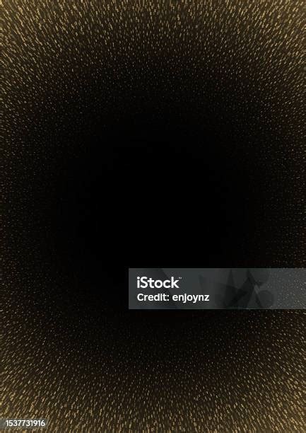 Digital Binary Radiating Golden Gradient Background Stock Illustration Download Image Now Istock