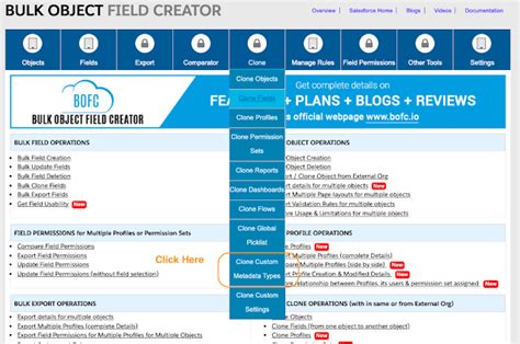 how to bulk clone custom metadata types in salesforce