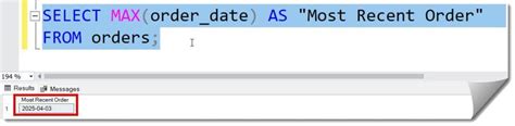 Sql Server Max Date Sql Server Guides