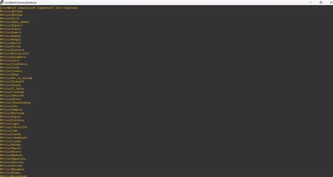 How To View And Update System Time Zone Via Cli For A Linux Server