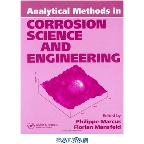 خرید و قیمت دانلود کتاب Analytical Methods In Corrosion Science And Engineering ترب