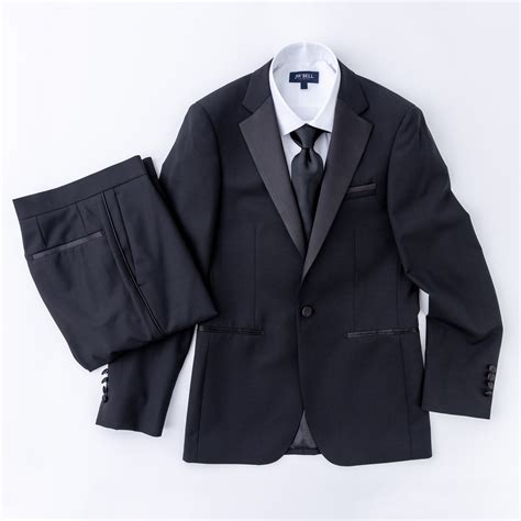 Wool Motion Tuxedo Jw Bell