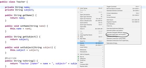 Hashset Of Custom Objects In Java Java Training School