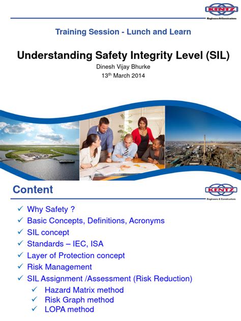 Understanding Safety Integrity Level Sil Download Free Pdf