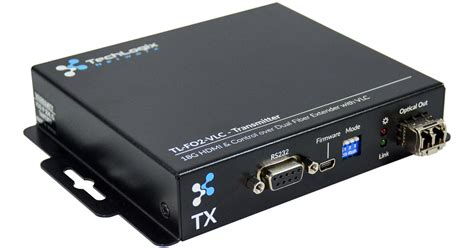 TechLogix Networx HDMI 2 0 And Control Over 2 Fiber TL FO2 VLC