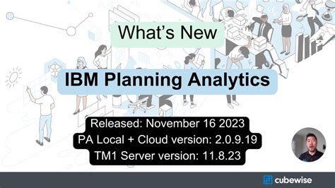 Ibm Planning Analytics V20919 Released Nov 16th 2023 Cubewise