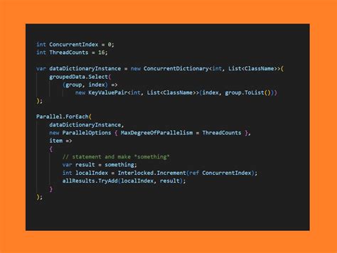 Designing A Multi Threaded Parallel System Is Like Crafting A Handmade Ali Geovany