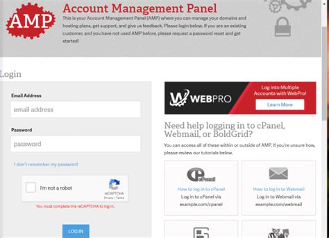 Inmotion Login Access Your Webmail Cpanel Account Now