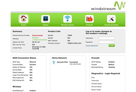 Kinetic Windstream T3280 Bonded Vdsl2 Wifi 6 Modem Ac Gateway Router