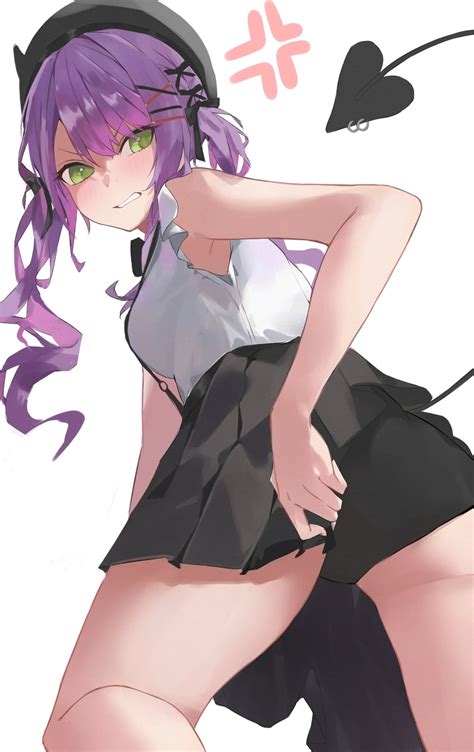 Tokoyami Towa And Tokoyami Towa Hololive Drawn By Nagiushi Danbooru