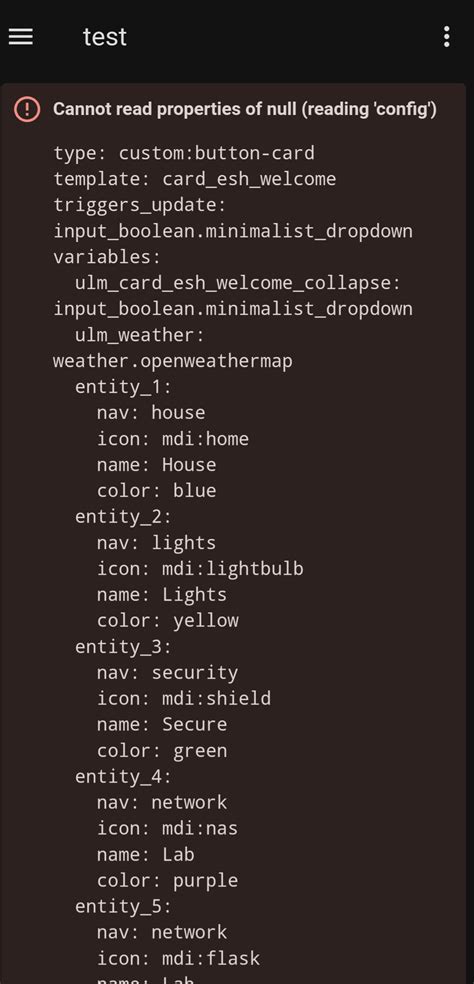 🌻 Lovelace Ui • Minimalist Page 163 Dashboards And Frontend Home Assistant Community