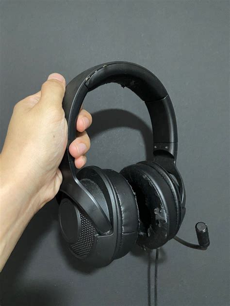 Razer Kraken X Wired Gaming Headset Audio Headphones Headsets On Carousell
