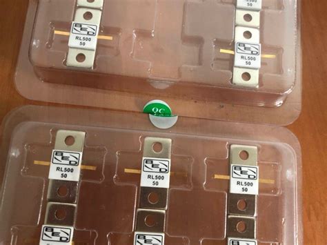 Rl500 50 Ceramic Power Flange Resistor Rf 10w 100w 250w 400w 500w 800w 1000w 1200w Power