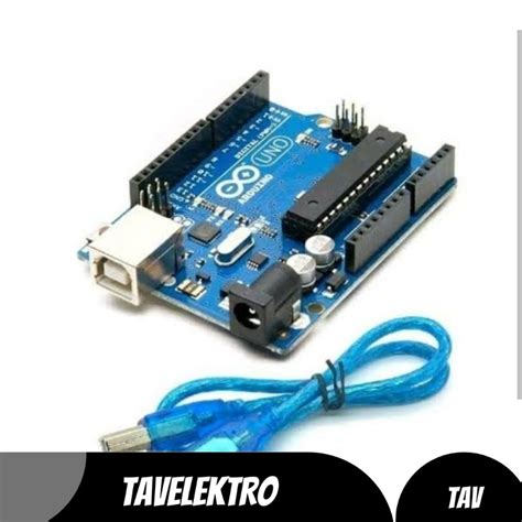 Jual Arduino Uno R3 Atmega328 16u2 Compatible Arduino Mikrokontroller Taveektro Shopee Indonesia